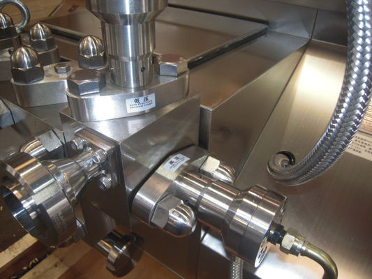 Omogeneizzazione ad alta pressione su ordine, piccolo omogeneizzatore a ...